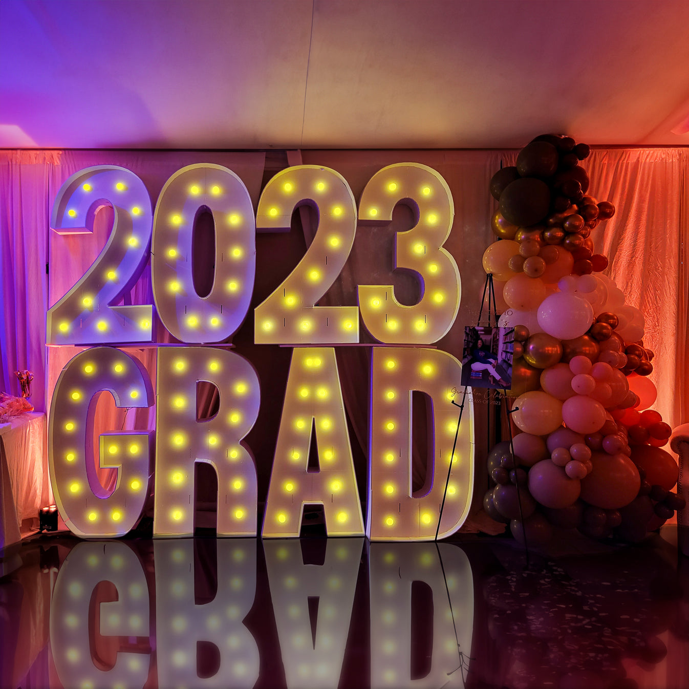 DIY Marquee Kit (4FT) – imprsvparty